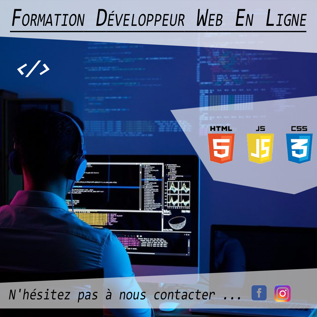 Formation Dev Web